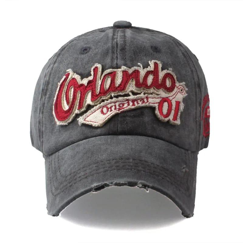 Denim Hip Hop Cap For Men | Daraz.com.np