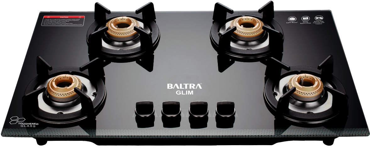 Baltra GLIM 4 Burner Gas HOBS | Daraz.com.np