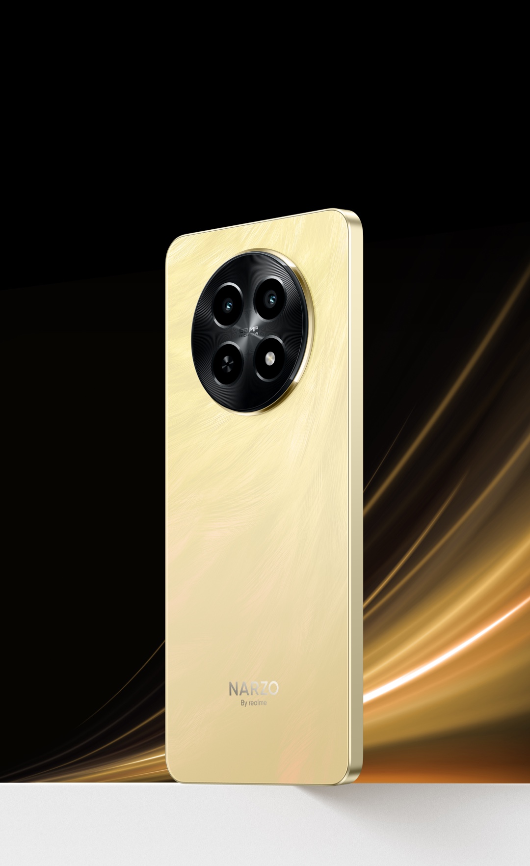 Realme NARZO N65 5G (Amber Gold 6GB RAM, 128GB Storage) Ultra Slim Design | 120Hz Eye Comfort ...