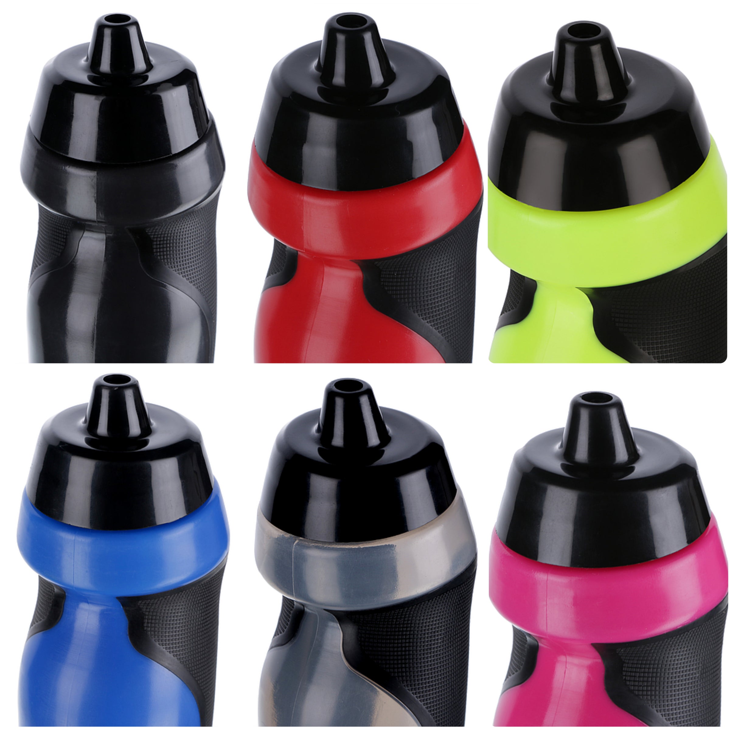 Sports Water Bottle Squeeze Bottle 600 Ml 20 Oz ( Multicolor) | Leak ...