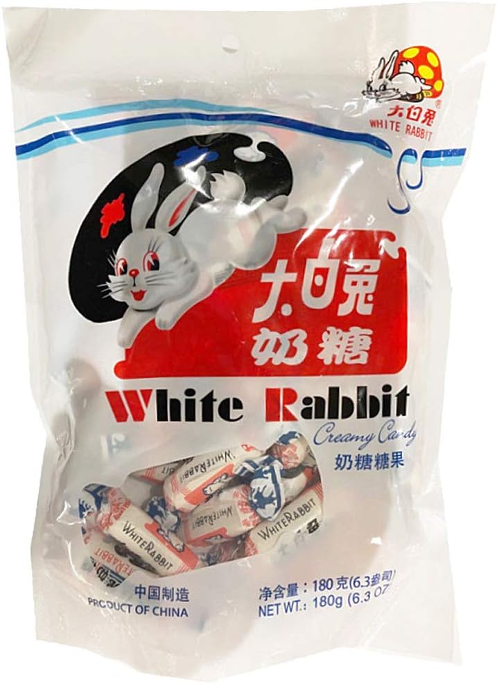 White Rabbit Creamy Milk Candy 180 gram | Daraz.com.np