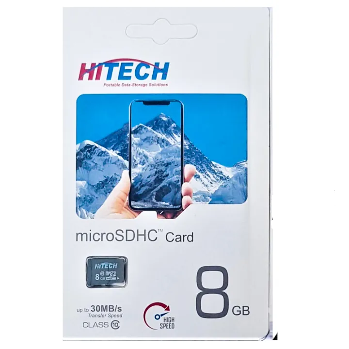 8Gb Micro Sd Card Class 10 Memory Card | Daraz.com.np