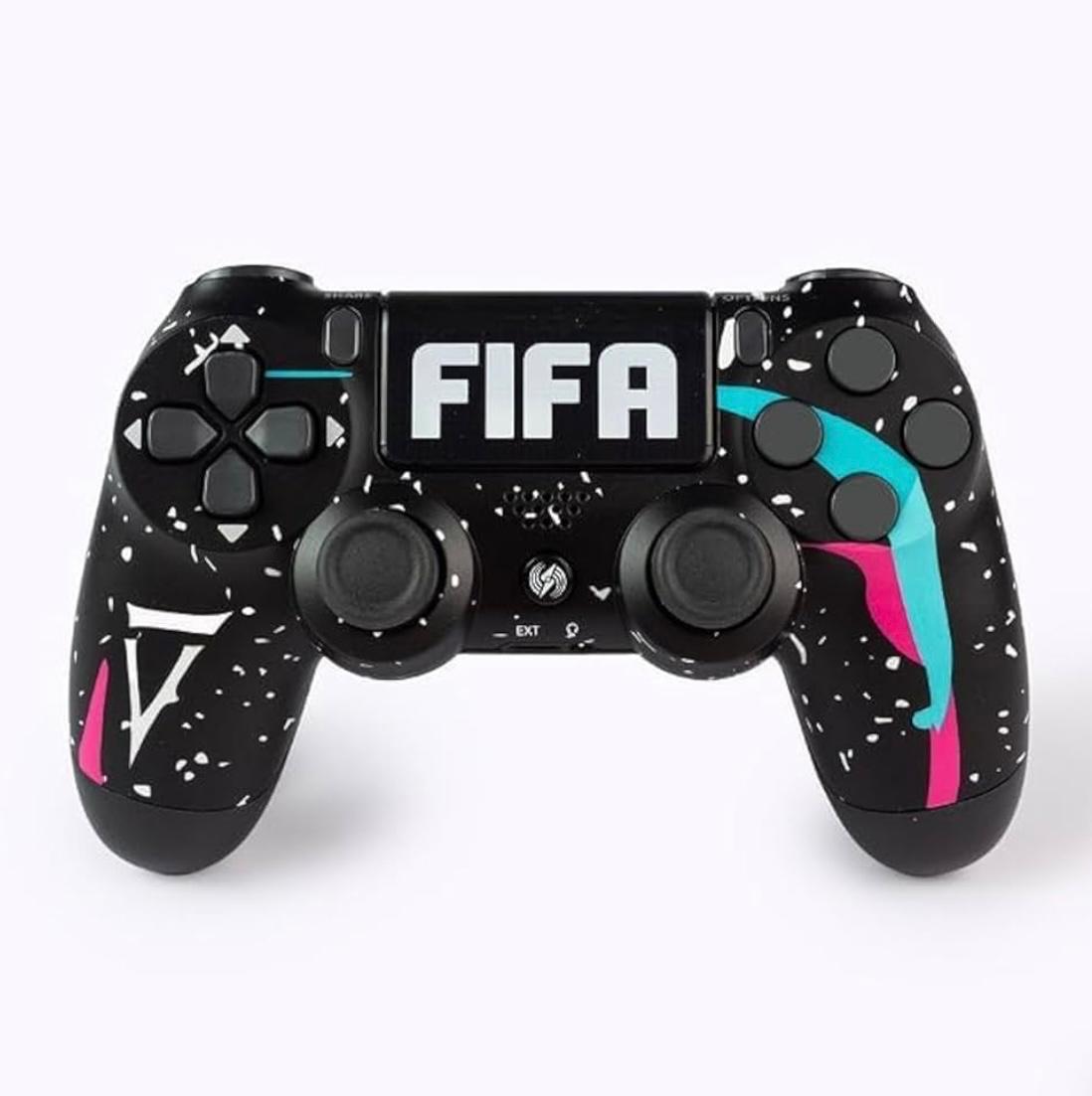 Wireless Controller – Fifa GameController for Playstation 4 FIFA Black ...