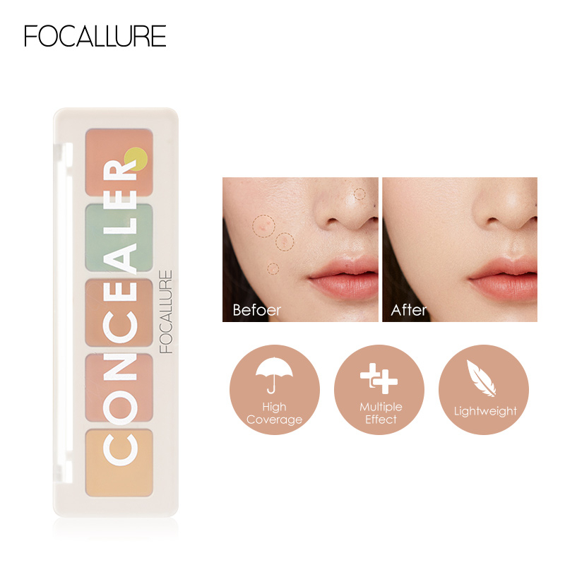 Focallure Multicolor Concealer High Cover But Non-Cakey Long-lasting ...