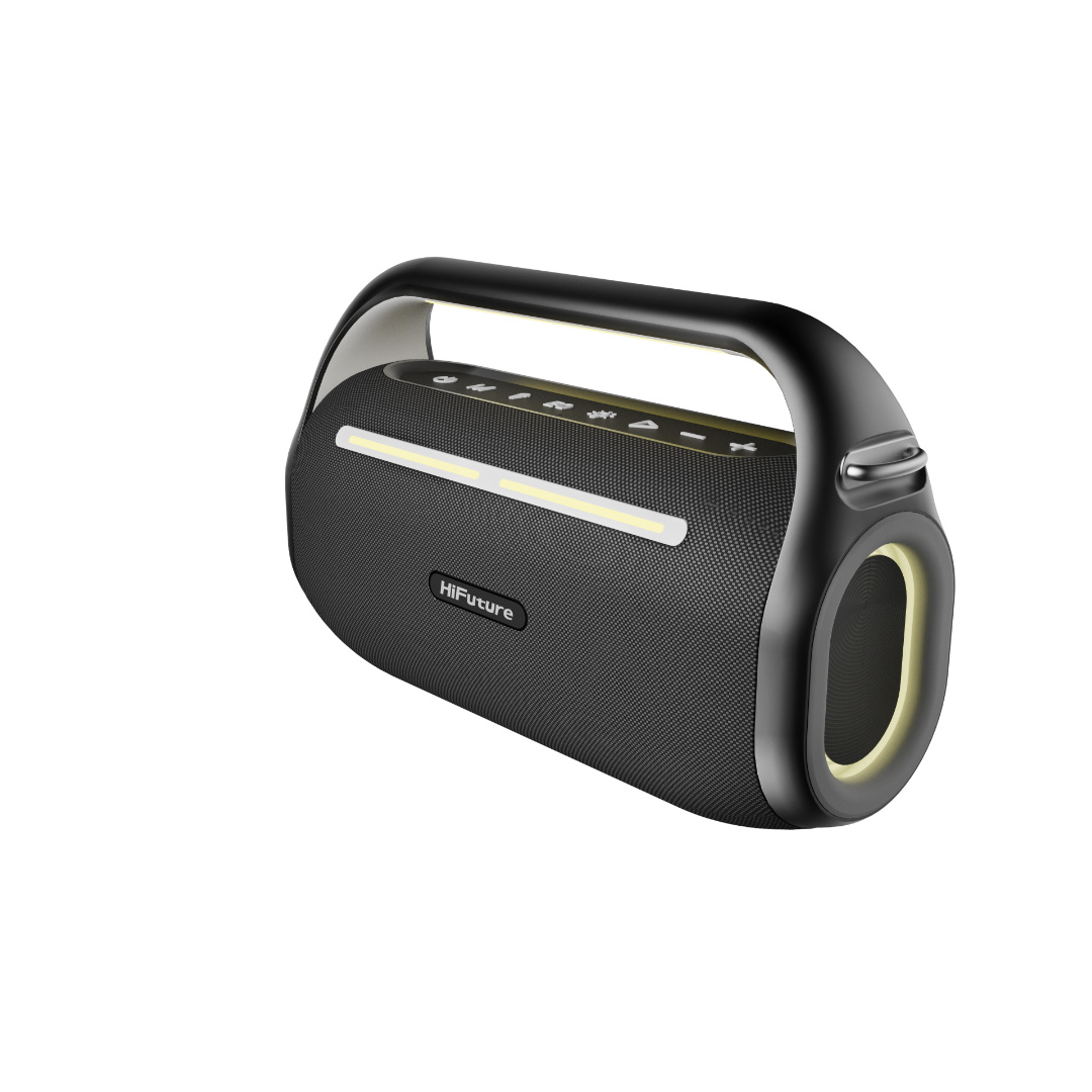 HiFuture Musicbox100 | Powerful 70W Karaoke Speaker | Dual Wireless ...