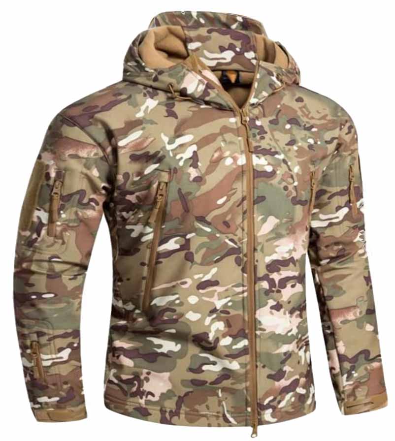 Men's Military Waterproof Winter Tactical Outdoor & Trekking Hooded ...