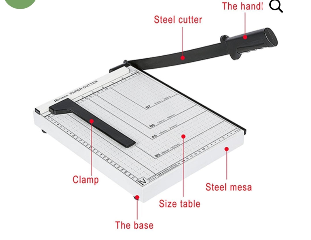 Paper Cutter board15X18(photo & pvc sheet cutter) | Daraz.com.np