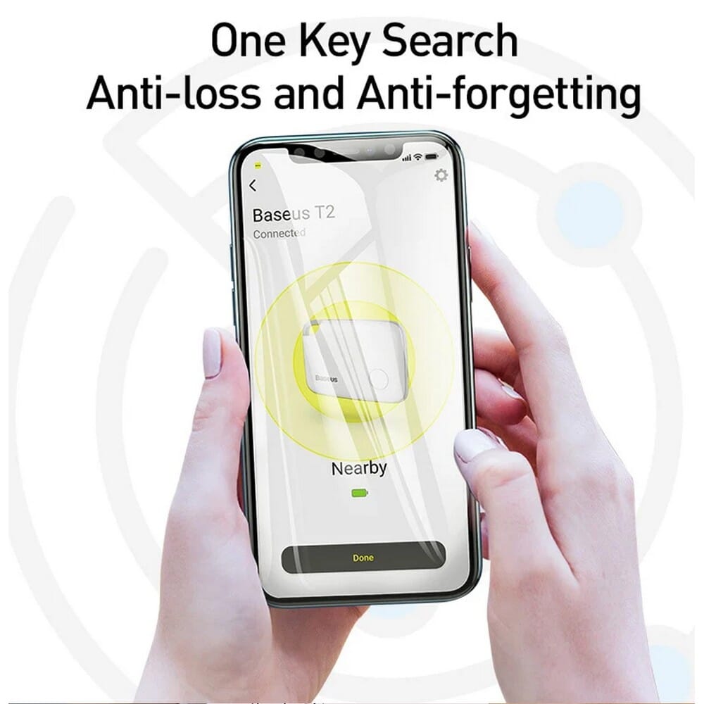 Baseus Intelligent T1 Card Type Anti-Loss Device | Daraz.com.np