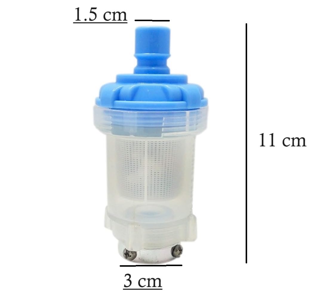 Water Tap Filter Adaptor/Connector With Magnetic Cleaning Process ...
