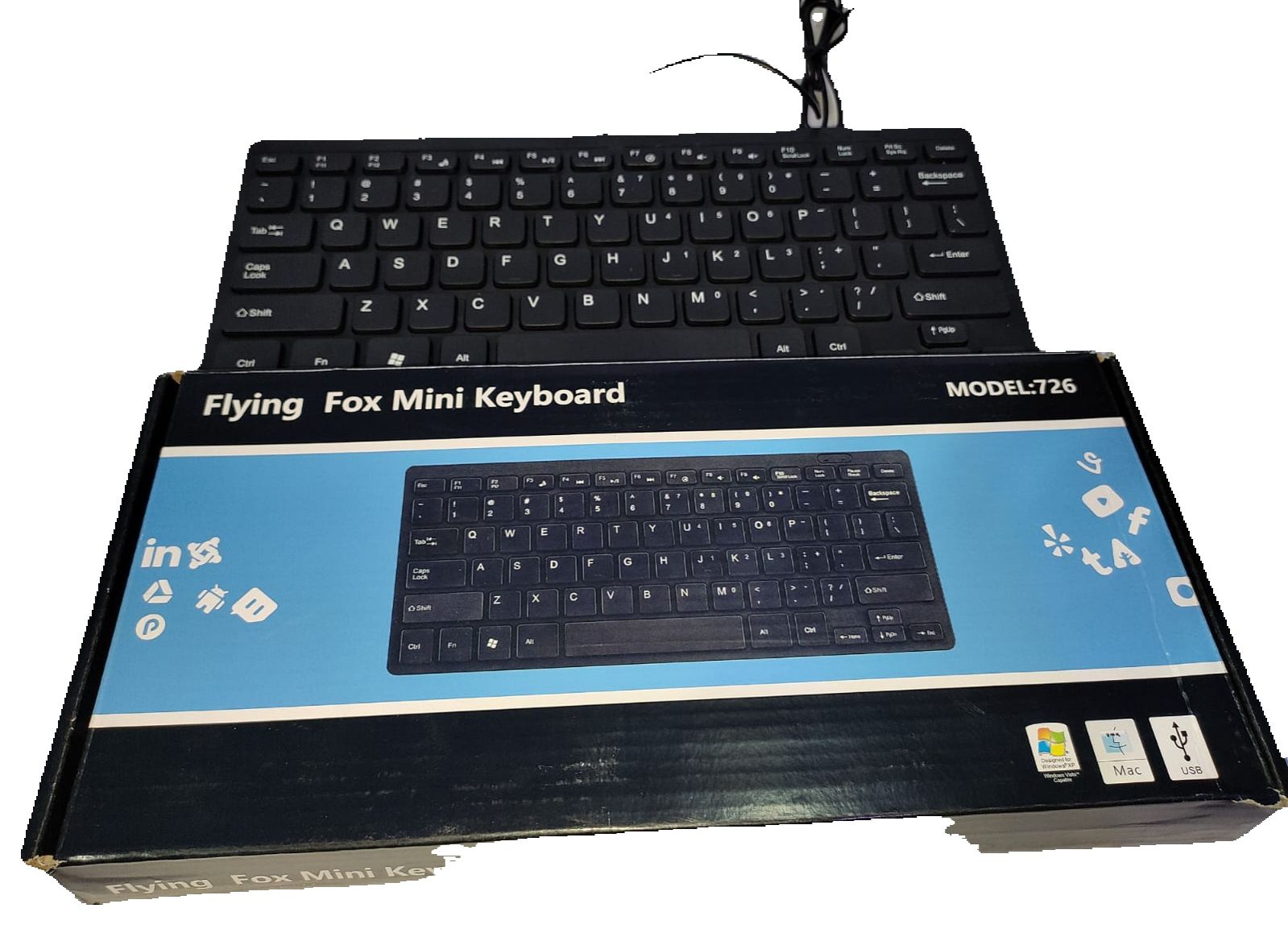 Mini Keyboard flying Fox-726 | Daraz.com.np