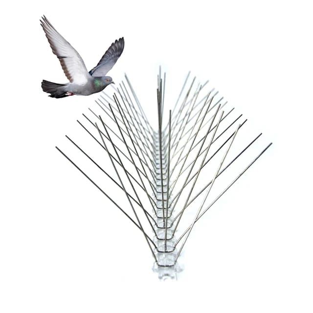 Bird Spikes, 2 and 3 Pins, 50cm - Set of 20 Pcs | Daraz.com.np