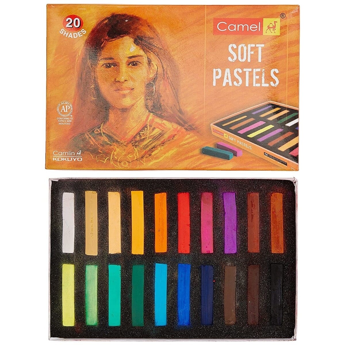 Camel 20-Shade Soft Pastel Set | Daraz.com.np