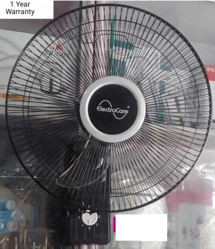 Electrocare Wall Fan High Speed | Daraz.com.np