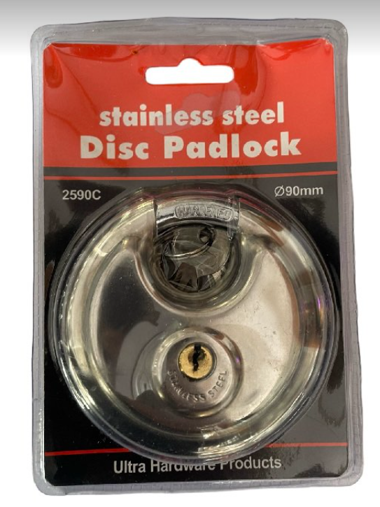 Disc Pad Lock 90mm | Daraz.com.np