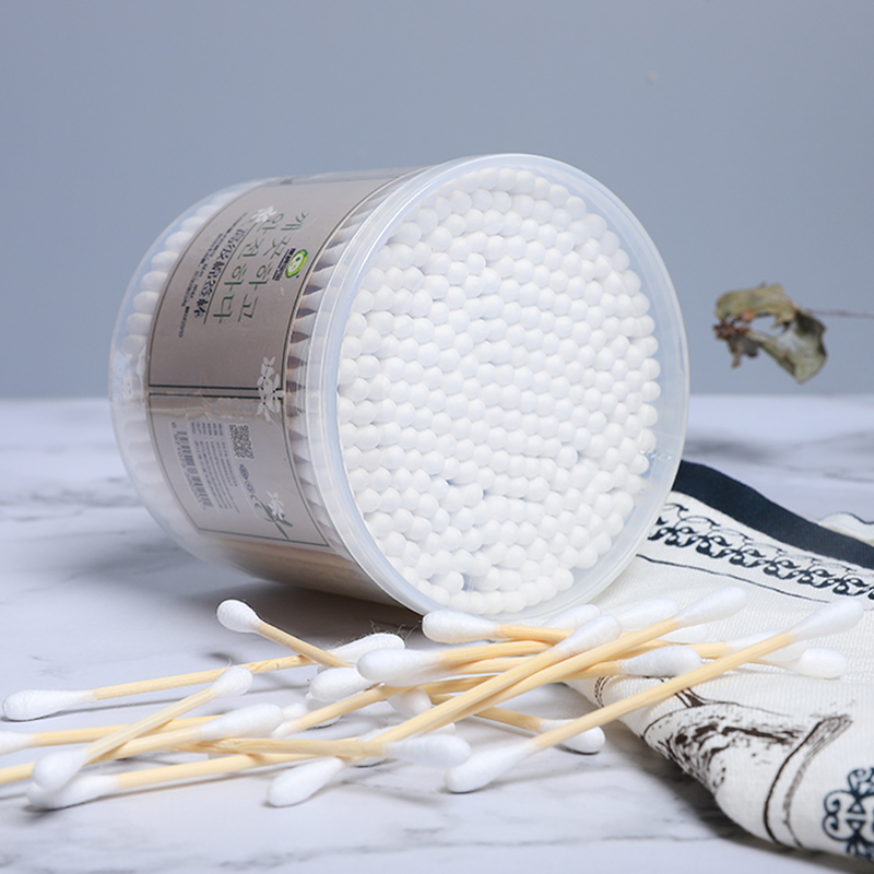Cotton Buds Box Wood (ear buds), 200pcs | Daraz.com.np