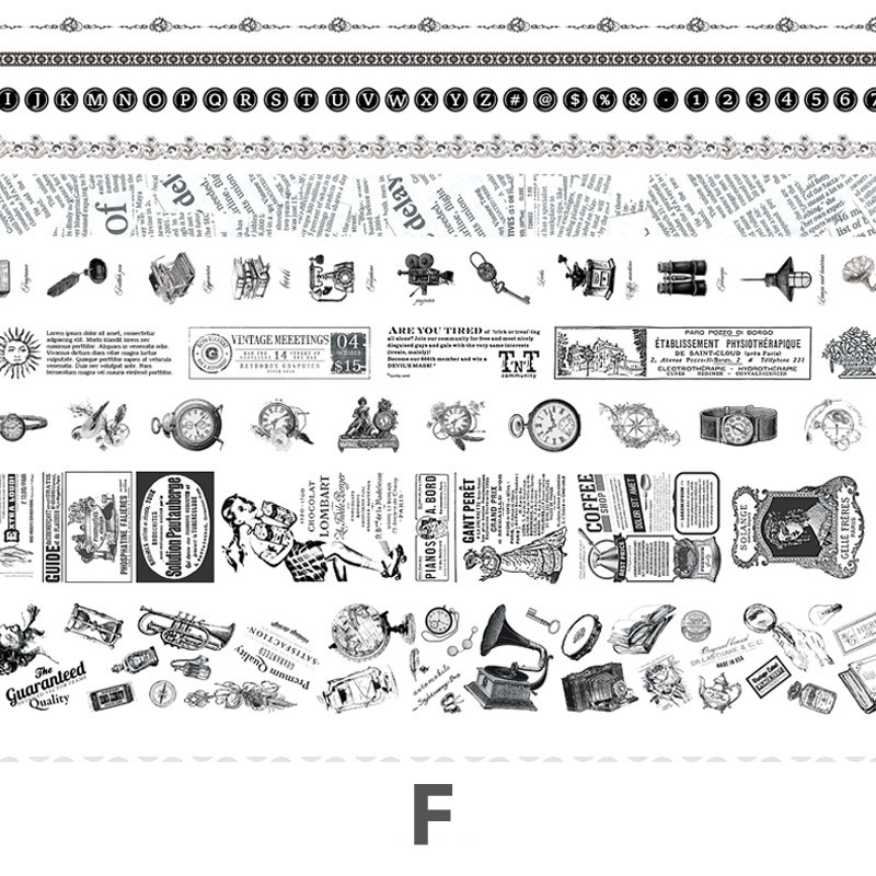 RHS Online 10 Rolls/Set Sweet Dream Series Washi Tape Decorative ...
