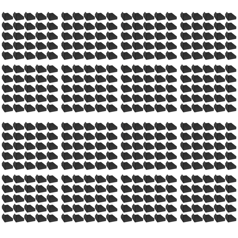 NCANRUI 400 Pcs Shipping Box Corner Protectors Plastic Packaging Edge ...