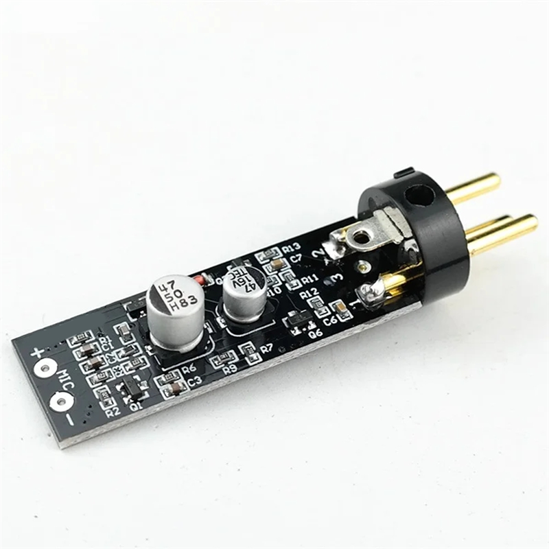 15-48V Phantom Power Electret Condenser Microphone Amplifier Board for ...