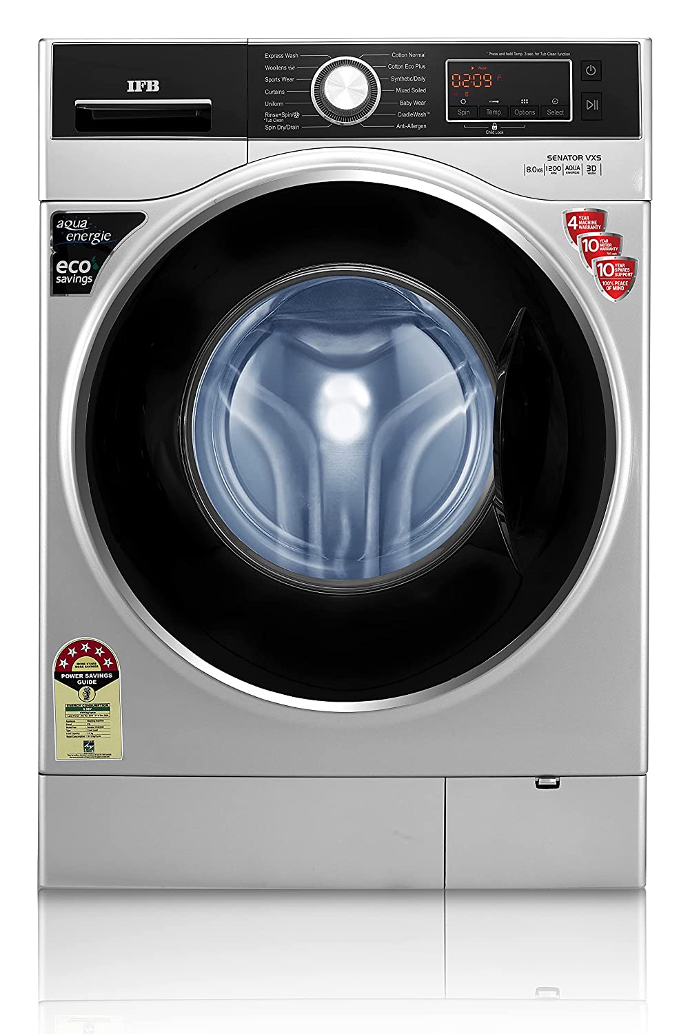 IFB Kg Fully Automatic Front Load Washing Machine (SENATOR, 53% OFF