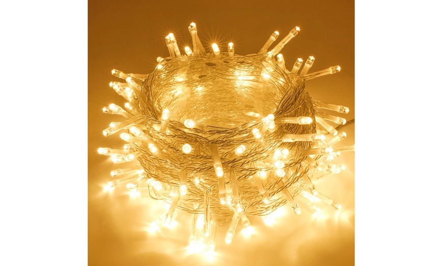 8 Meter Yellow Warm Lights Decorations for Special Occasion (Diwali ...