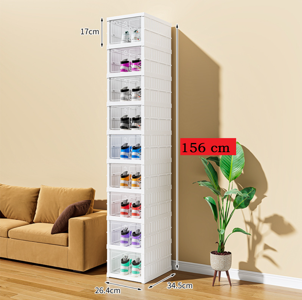 Kaira Store New Design Foldable Shoe Rack/Organiser/Storage For 18 ...