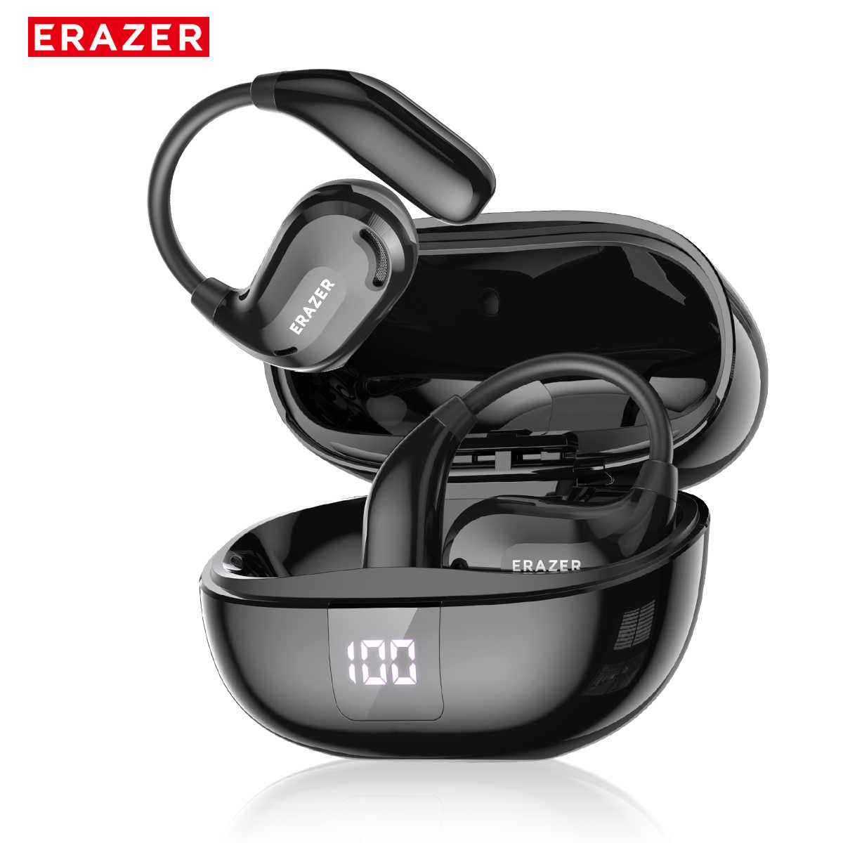 ERAZER XT66PRO Bluetooth Earphones ASMR Headsets DIY APP AI Translator ...