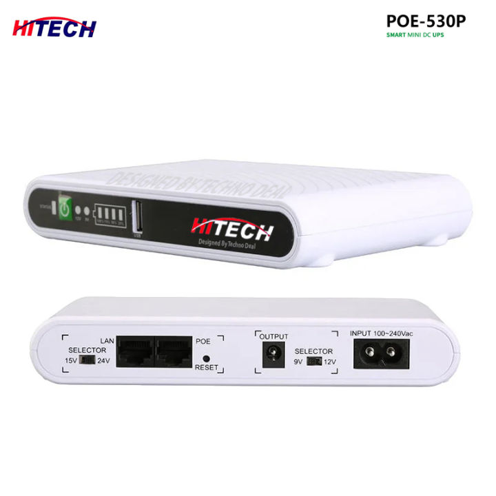Router Backup Upto 8 Hours Mini Portable Modem Router UPS Poe Dc Wifi ...