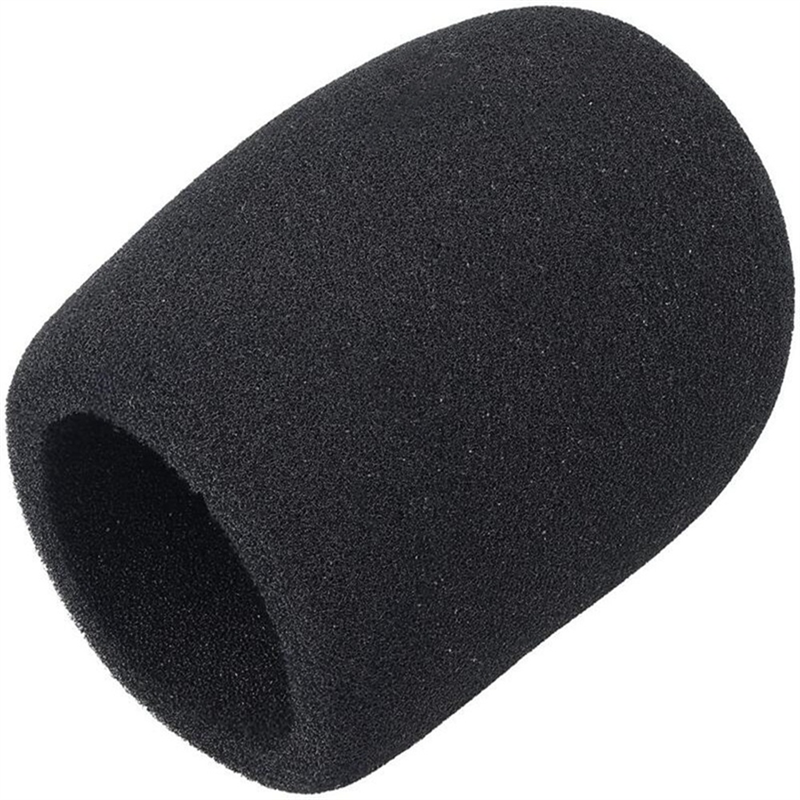 2PC Mic Windscreen Microphone Cover Foam Wind Screen Cover Filter for ...
