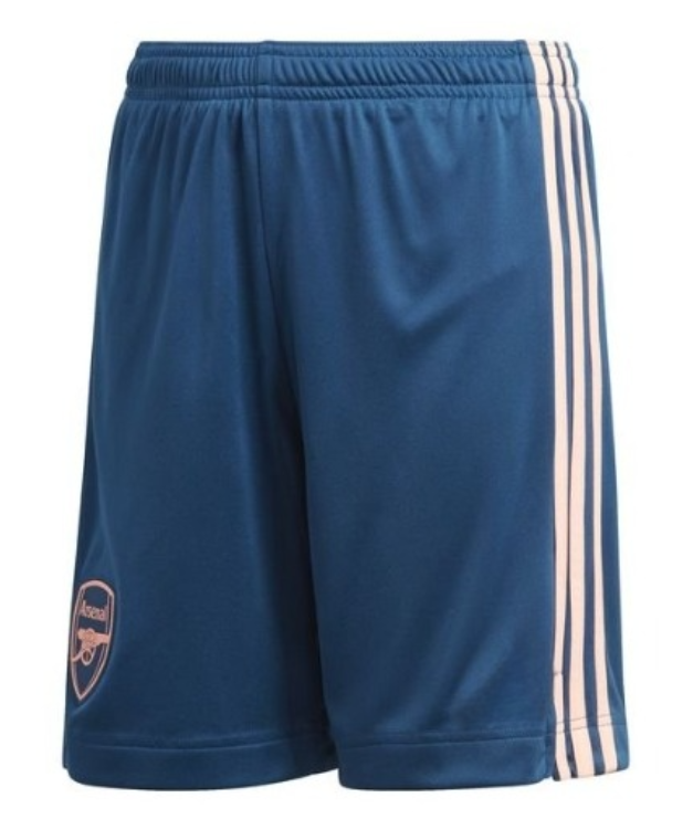 Arsenal Third Kit Away Long Sleeve Soccer Jersey Shorts 2021/22 | Daraz ...