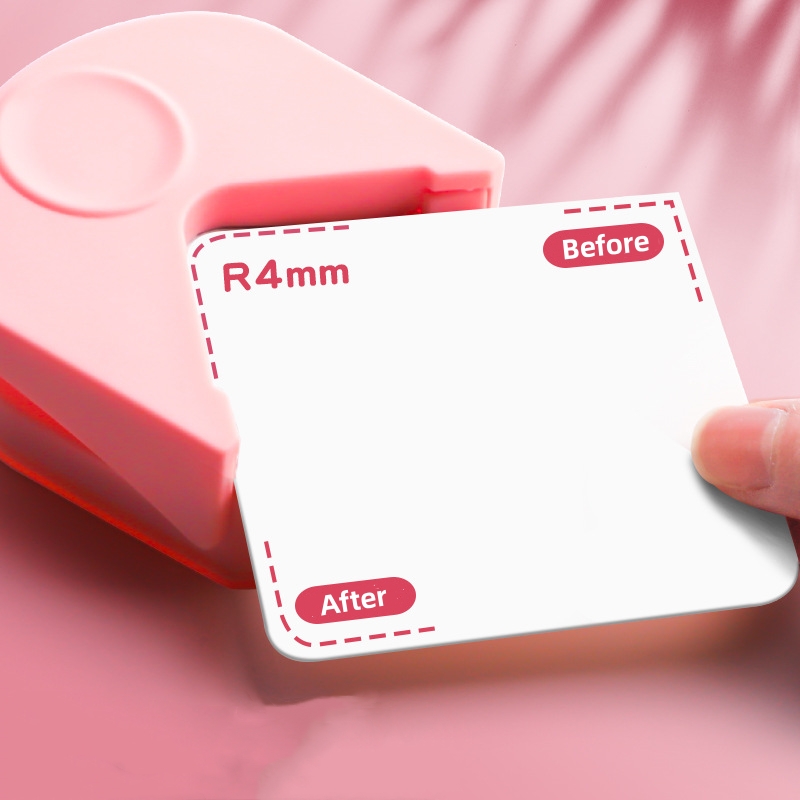RHS Online Portable Mini R4 Round Corner Cutter Plastic Paper Cutters ...