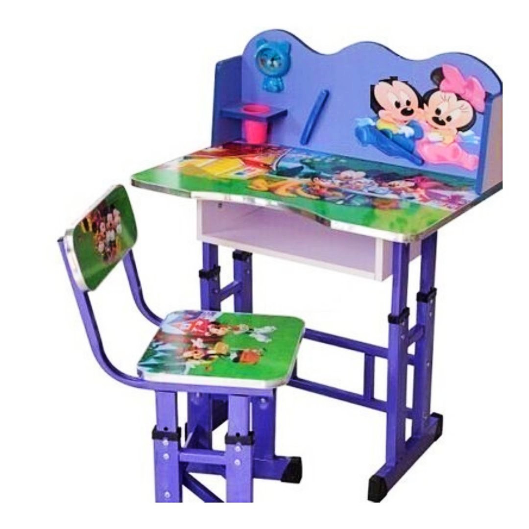 Height Adjustable Study Table With Chair | Daraz.com.np