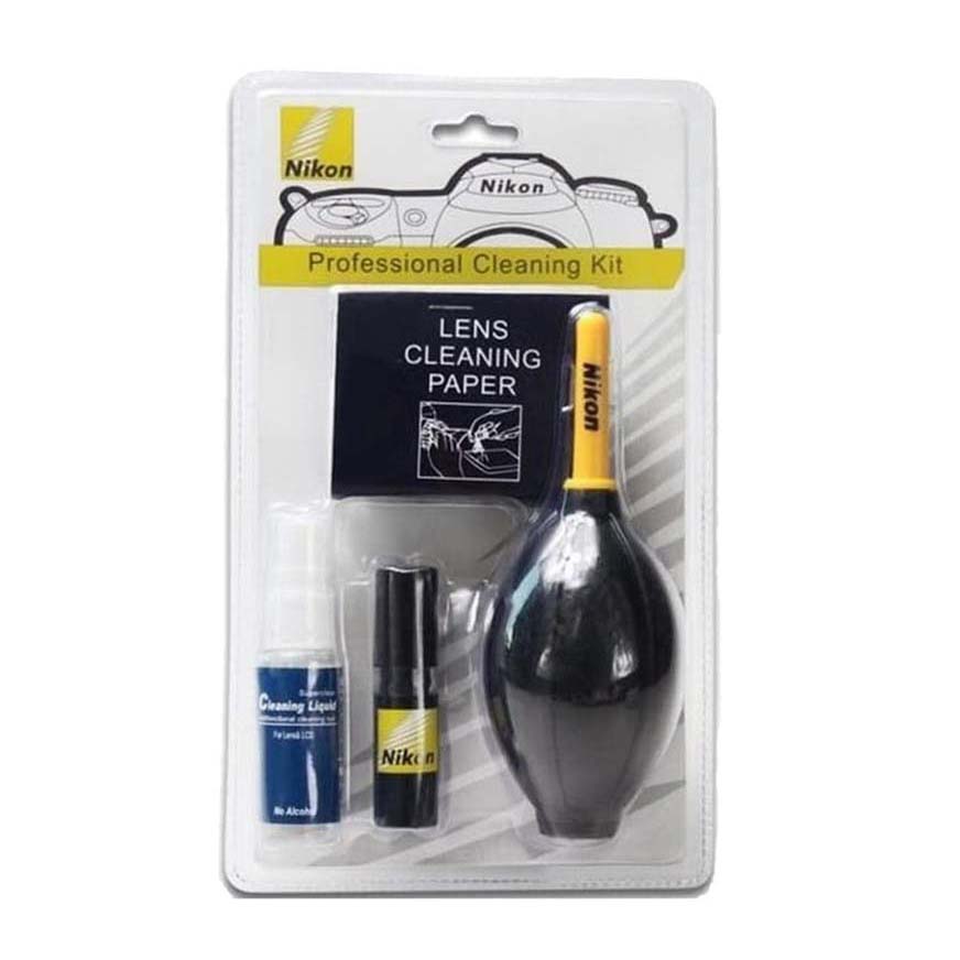 Nikon Digital Camera Lens Cleaning Kit 5 Piece Nikon Camera Cleaning ...
