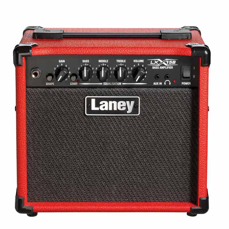 Laney LX15 Guitar Combo Amp - 15W, 2 x 5 inch woofers - RED | Daraz.com.np