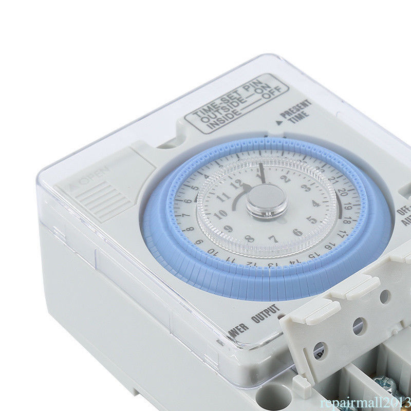 TB-388 Rectangle 15 minutes / 96 times Switch Timer Without Battery ...