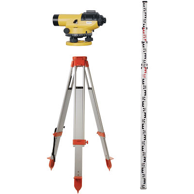 South Auto Level Machine NLC 32 Set With Heavy Tripod And Staff | Daraz ...