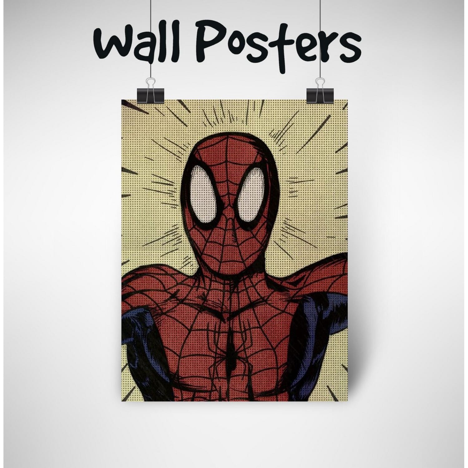 Spiderman | Exclusive Release | Wall Posters to Decor your Room | A4 ...