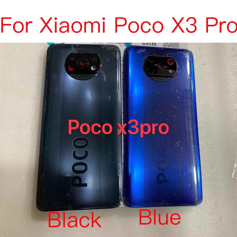 NEW 【Innovative design】1pcs Original For Xiaomi Poco X3 ProNFC Battery ...