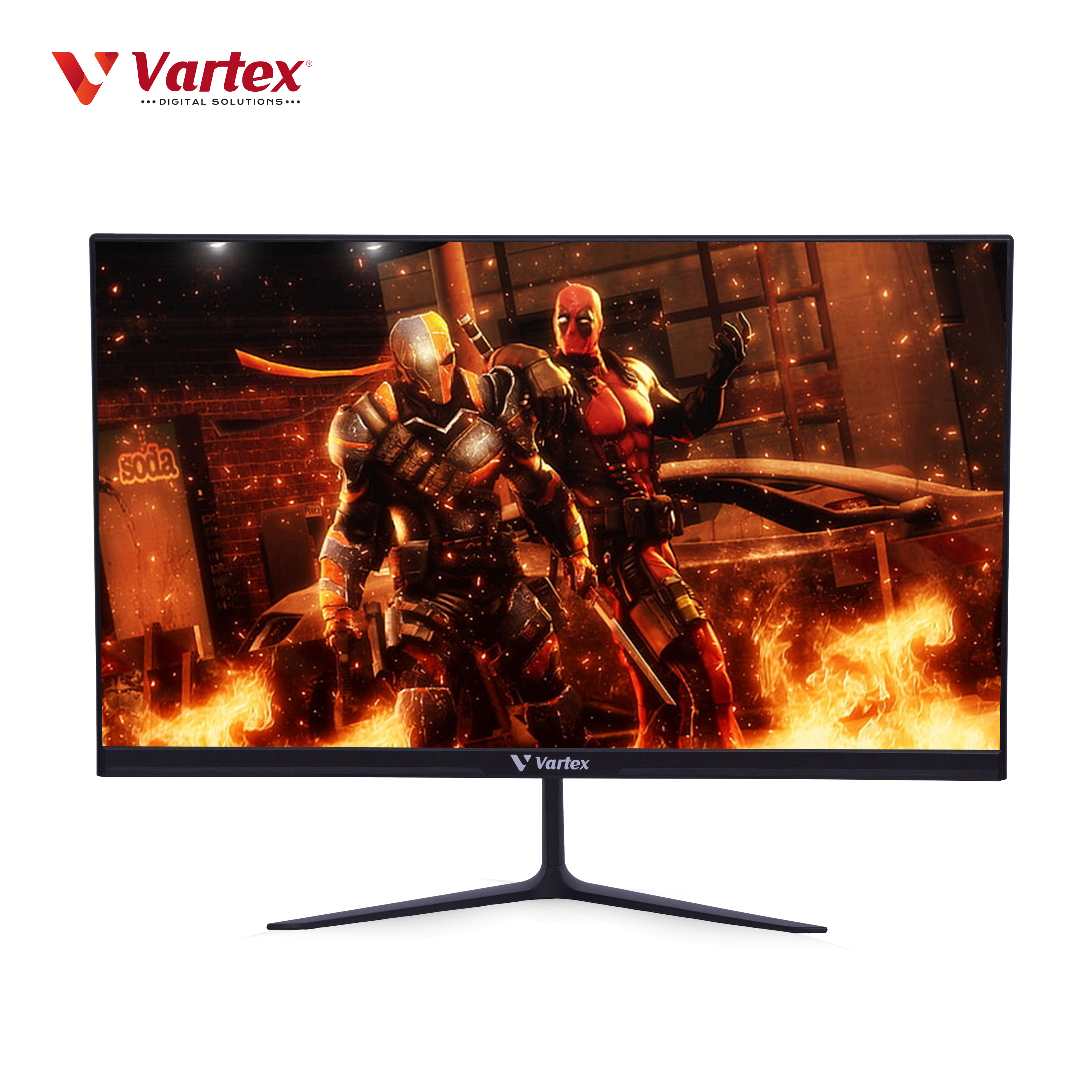 Vartex 24" Frameless Gaming Monitor – 100Hz Refresh Rate , Full HD, IPS ...