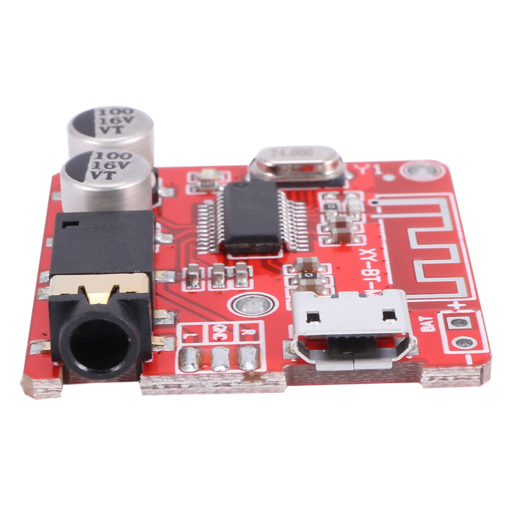 MP3 Bluetooth Decoder Board Lossless Car Speaker Audio Amplifier ...