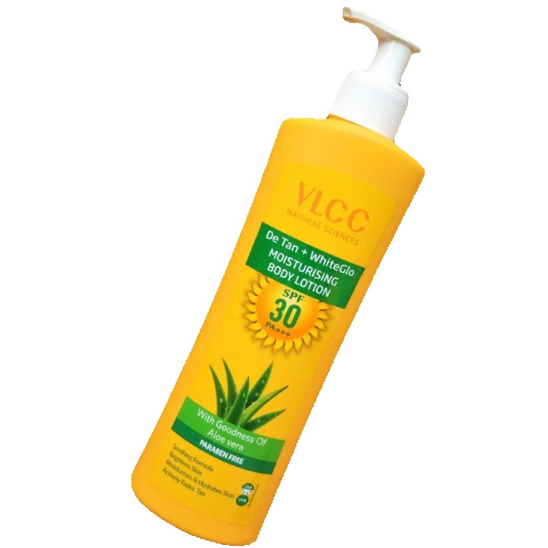 De Tan Plus Moisturising Body Lotion SPF 30 PA+++, 350ml | Daraz.com.np