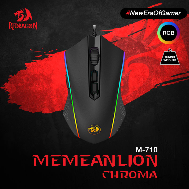 Redragon Memealion Chroma M710 Gaming Mouse | Daraz.com.np