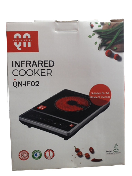 Quench Nepal - Infrared Cooker - 2000W - QN-IF01 | Daraz.com.np