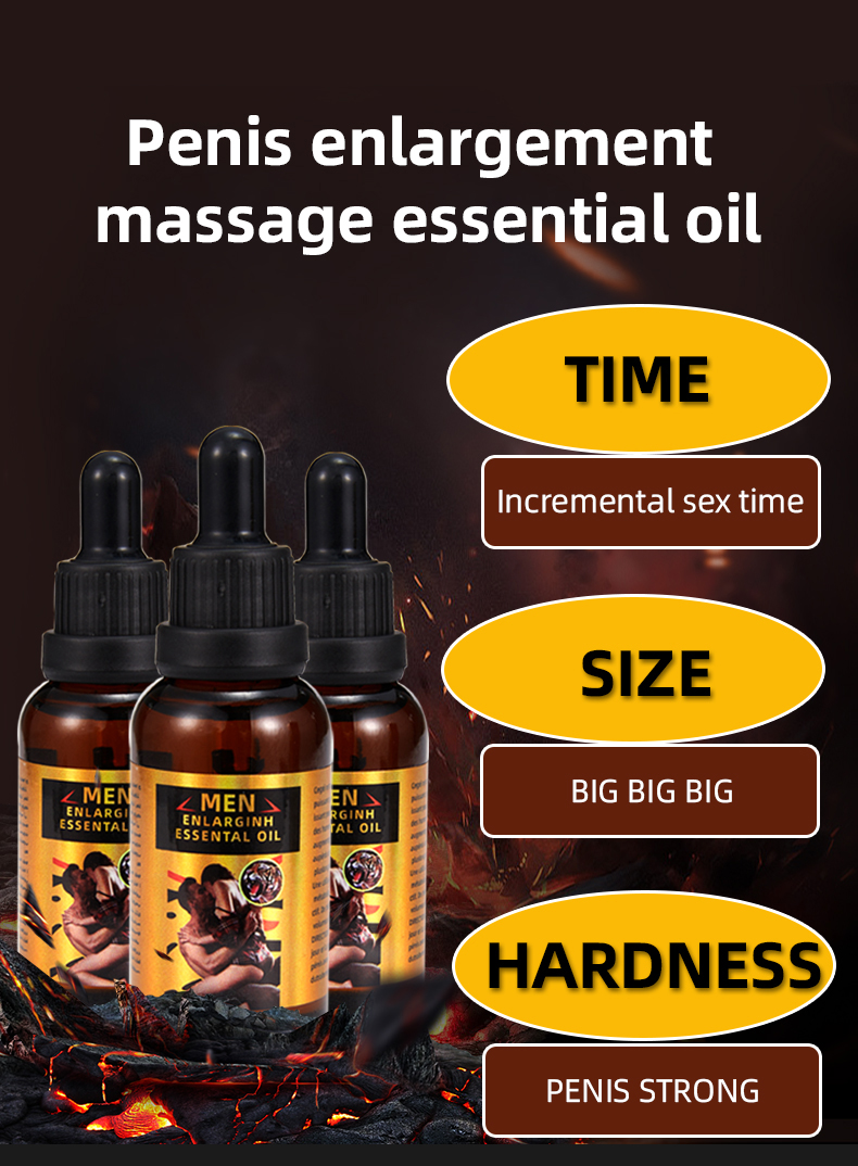 Max Men 3in 1 Erection Long-Lasting Penis Enlargement Oil - 30ml ...