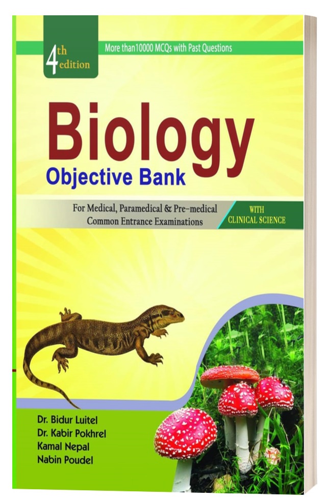 Biology Objective Bank 4/E | Daraz.com.np