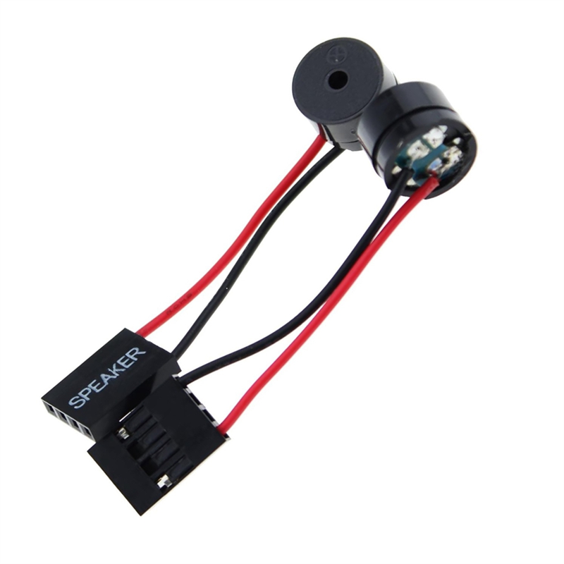 4Pcs CPU Internal Speaker Buzzer Beeper for Connecting the Front Panel ...