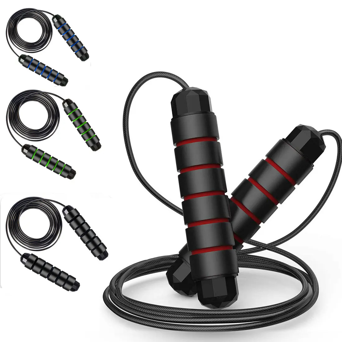 Adjustable Tangle free Bearing Jump Rope Skipping | Jumping Rope ...
