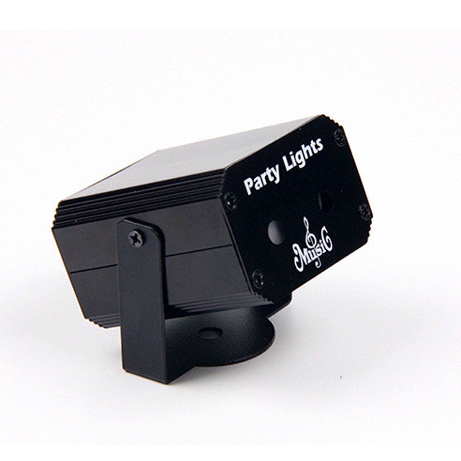 Sound-activated Red and Green Light Patterns Stage Projector for DJ ...