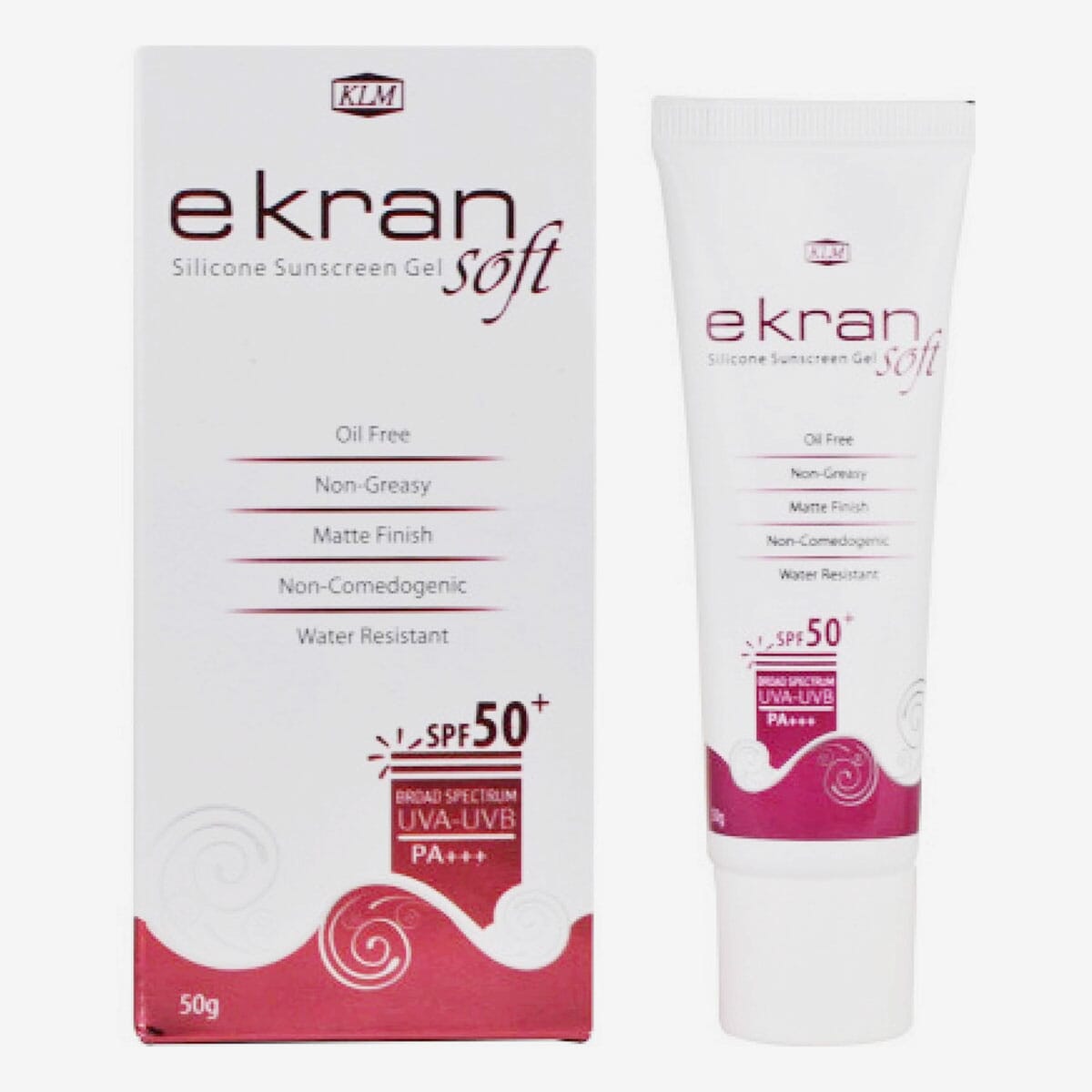 Ekran Spf 50+ Silicon Sunscreen Gel Soft, Spf 50+, 50G, KLM | Daraz.com.np