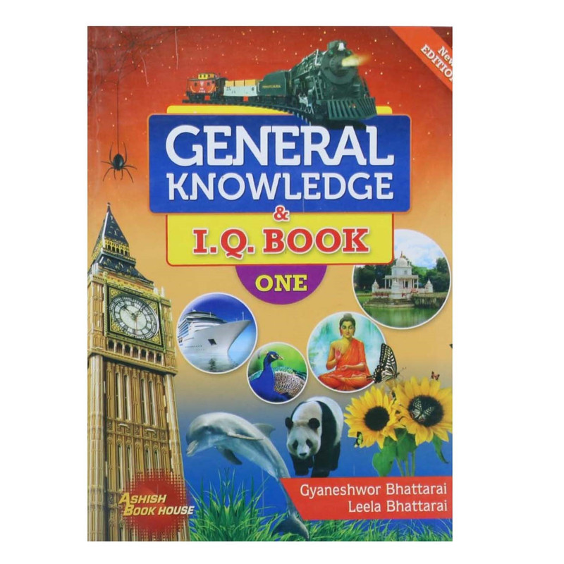 General Knowledge & IQ Book One | Daraz.com.np