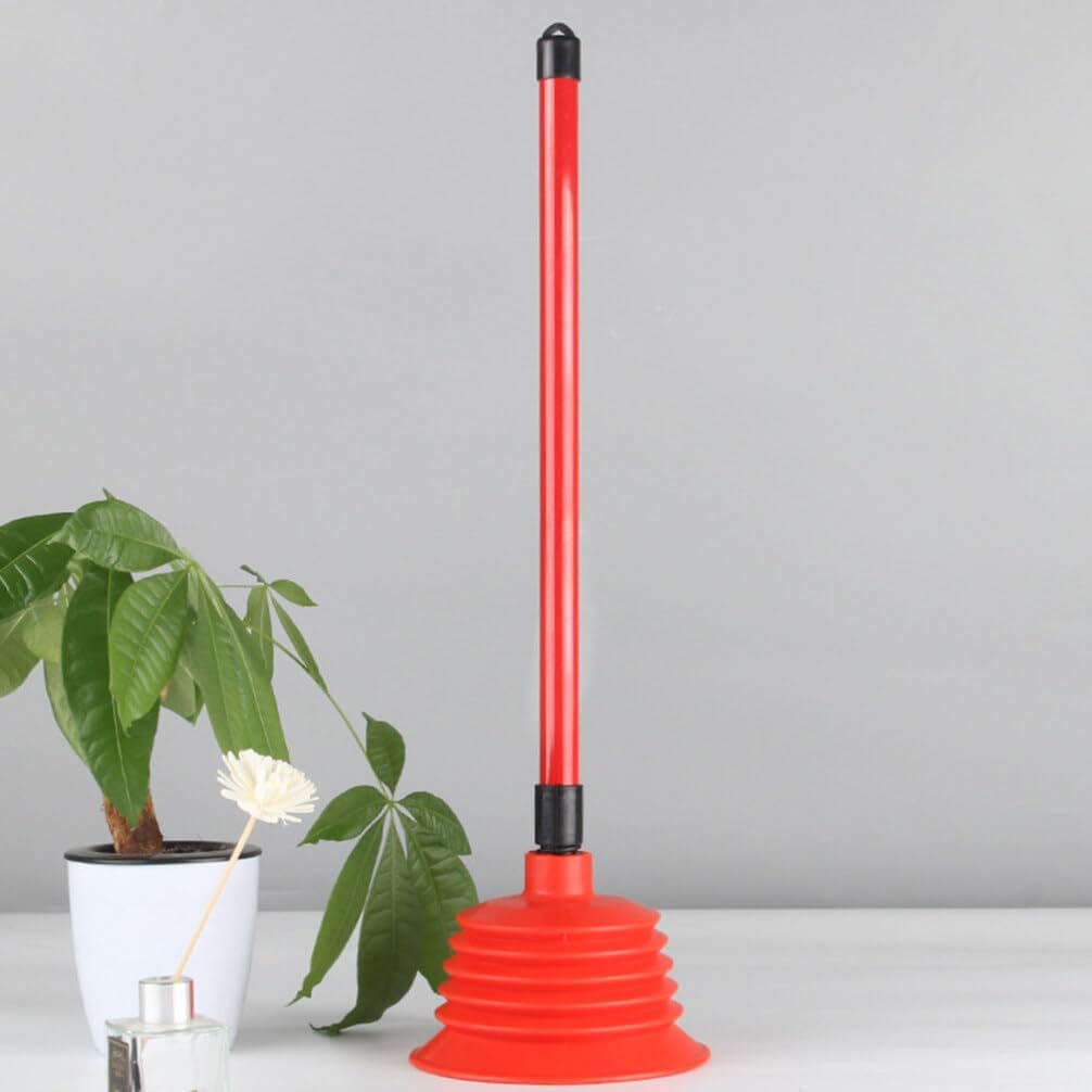 High-Suction Professional Plunger for Effortless Unclogging of Sinks ...